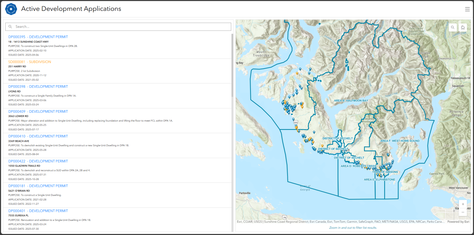Sunshine Coast Regional District
